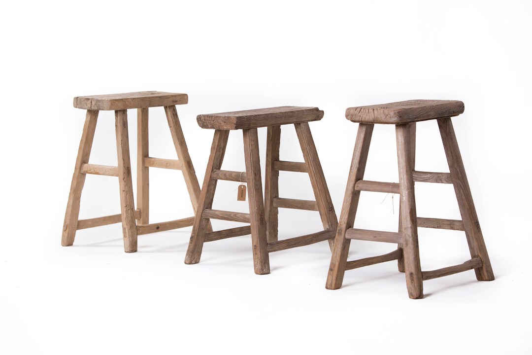 Chinesischer alter antiker Holzhocker Einzelstucke aus China importiert Etsy