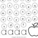 Lowercase Alphabet & Number Search and Find Dot Marker Printable - Abc ...