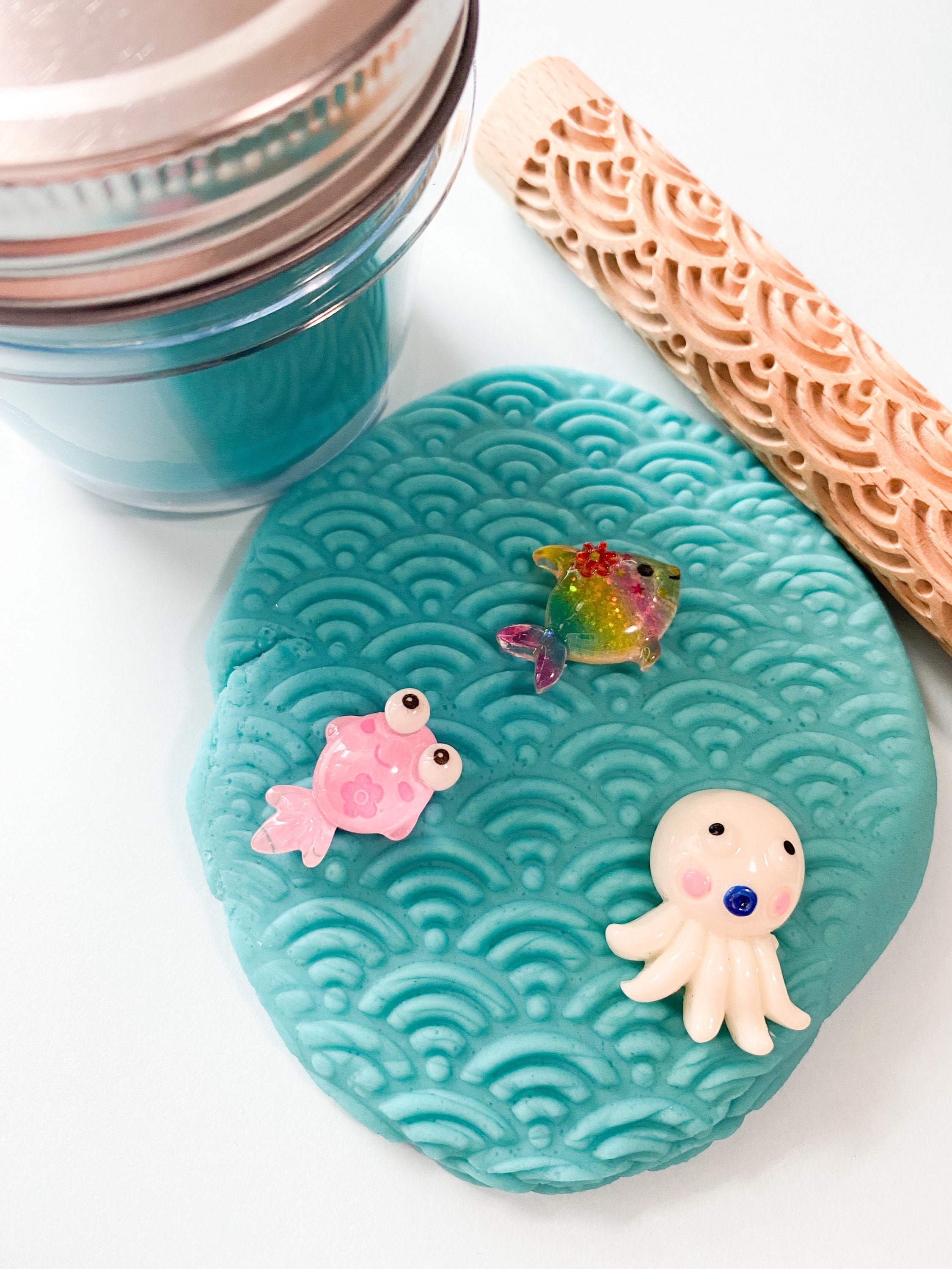 Ocean Under the Sea Playdough Kit - Etsy