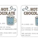 Hot Chocolate Printable Activity Set for Sensory Bin - Etsy