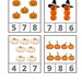 Pumpkin Count & Clip Cards Numbers 1-12 - Etsy