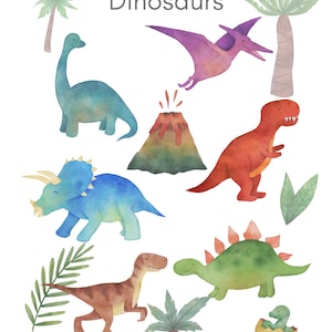 Dinosaur BUNDLE - Themed Flashcards, Count and Clip Cards, Word Cards ...