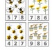 Bumble Bee Themed Count and Clip Cards - Etsy