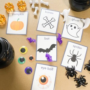 Witches Brew Recipe Cards Set Loose Parts Flashcards - Etsy