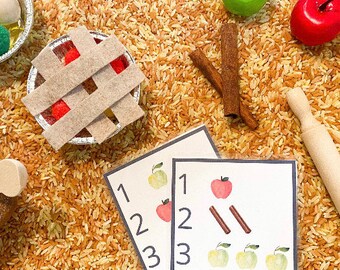 Apple Unit Bundle: Apple Life Cycle Anatomy Counting and - Etsy