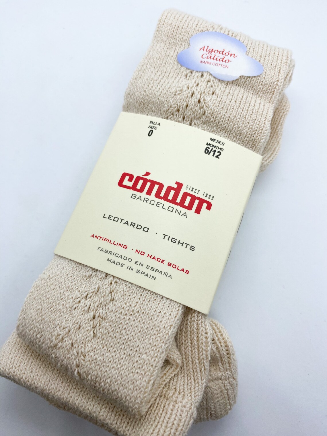 Condor Side Open Work Tights for Babies and Girls - Etsy