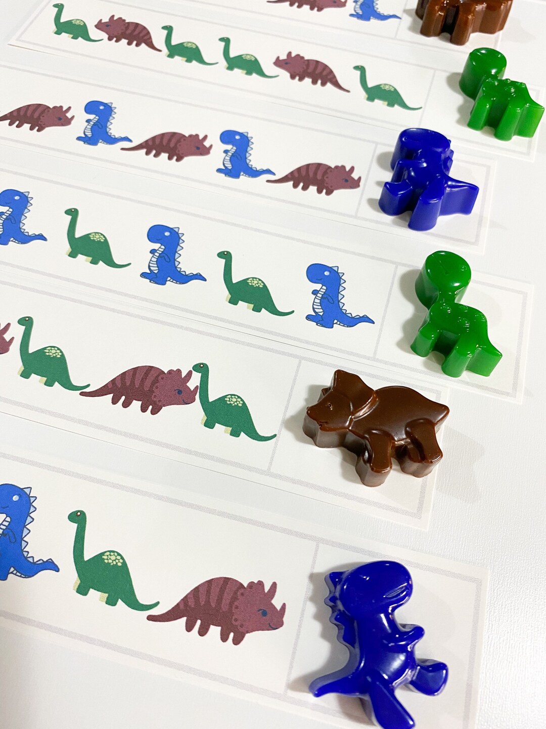 Dino Patterns - Resin Dinosaurs- Resin Dino Patterning - Etsy