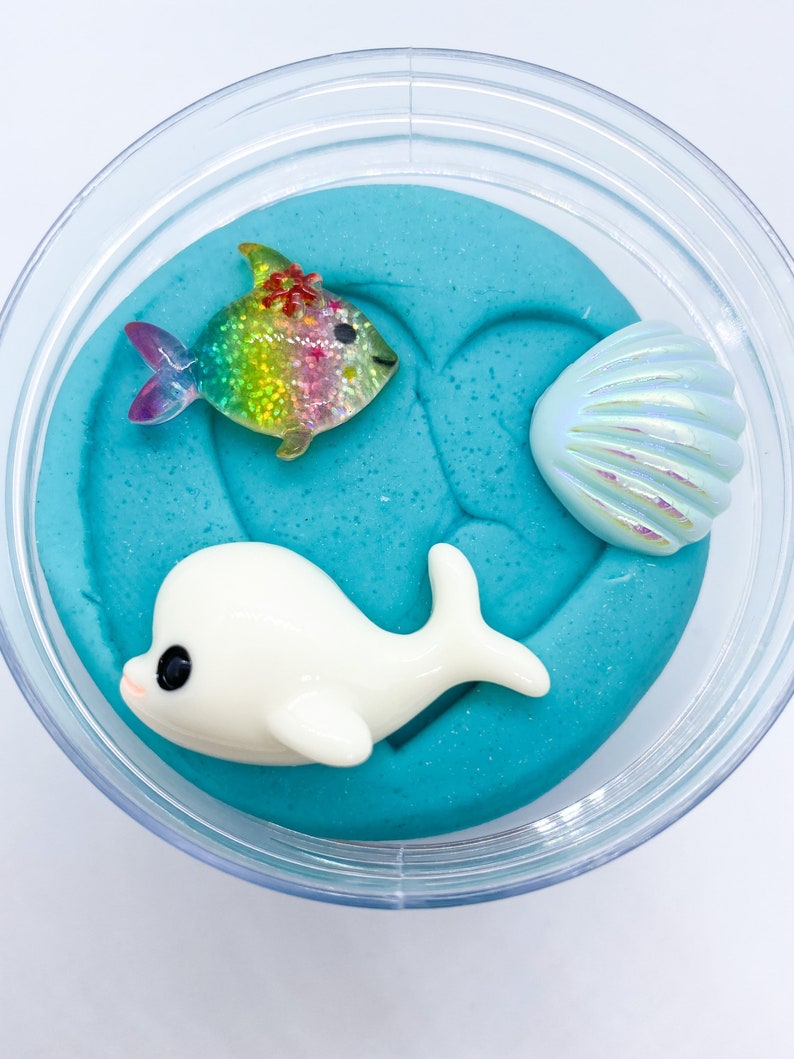 Ocean Under the Sea Playdough Kit - Etsy