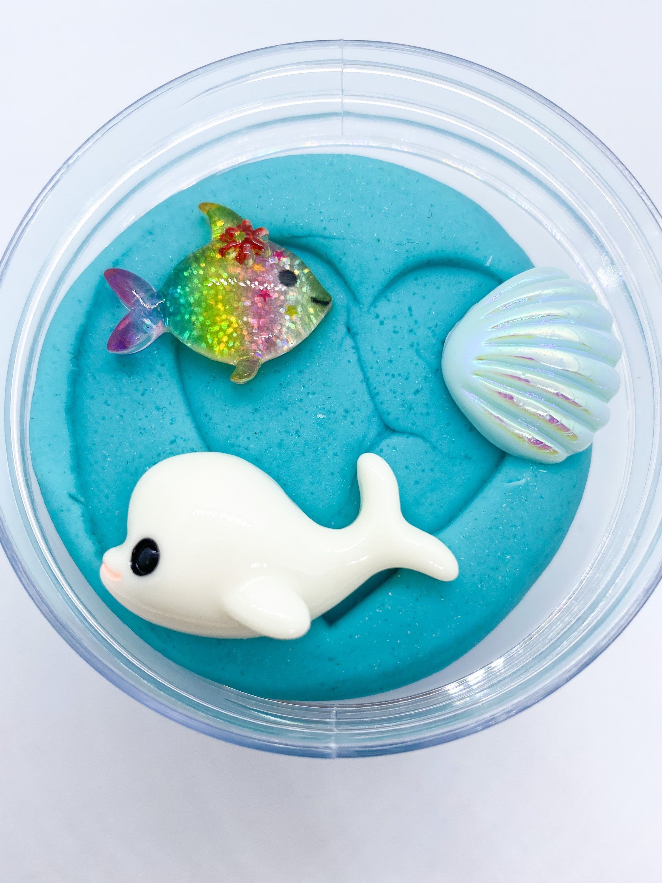 Ocean Under the Sea Playdough Kit - Etsy