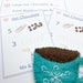 Hot Chocolate Printable Activity Set for Sensory Bin - Etsy