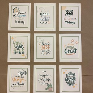 Inspirational Quotes Posters for the Classroom - Etsy