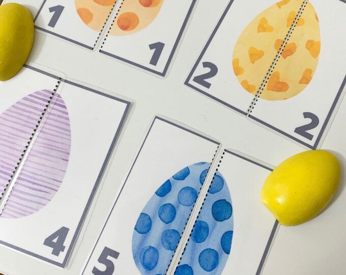 Bumble Bee Themed Count and Clip Cards - Etsy Canada