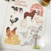 Farm Animals Sensory Kit Learning Activity Math and Literacy Farm ...