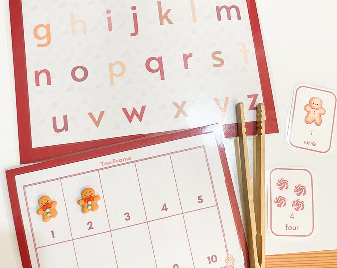 Bumble Bee Themed Count and Clip Cards - Etsy Canada