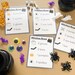 Witches Brew Recipe Cards Set Loose Parts Flashcards - Etsy