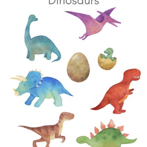 Dinosaur BUNDLE - Themed Flashcards, Count and Clip Cards, Word Cards ...