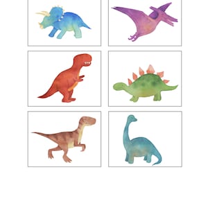 Dinosaur BUNDLE - Themed Flashcards, Count and Clip Cards, Word Cards ...