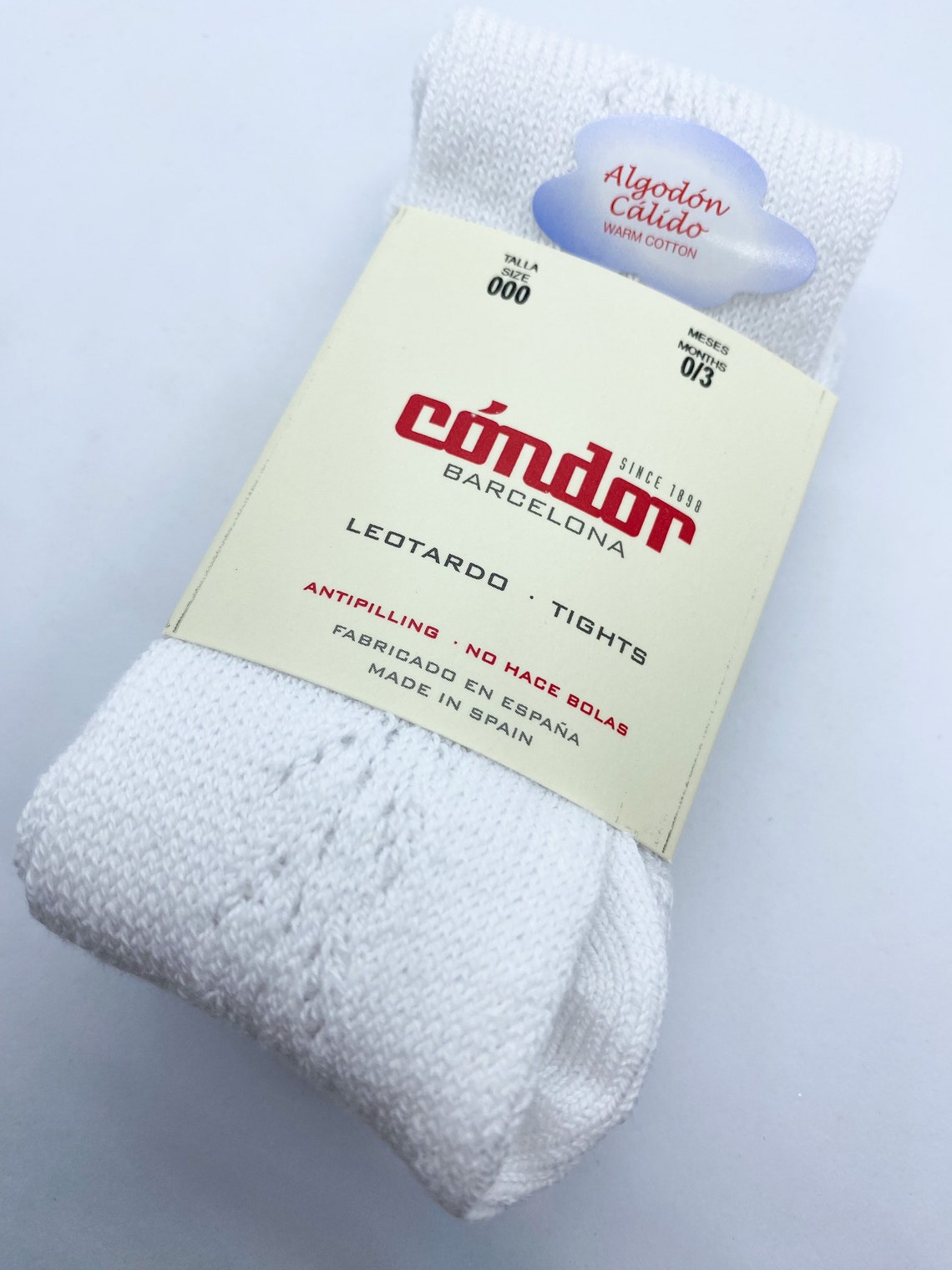 Condor Side Open Work Tights for Babies and Girls - Etsy