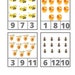 Bumble Bee Themed Count and Clip Cards - Etsy