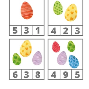 Spring and Easter Math and Literacy Activities - *mega Bundle - Etsy