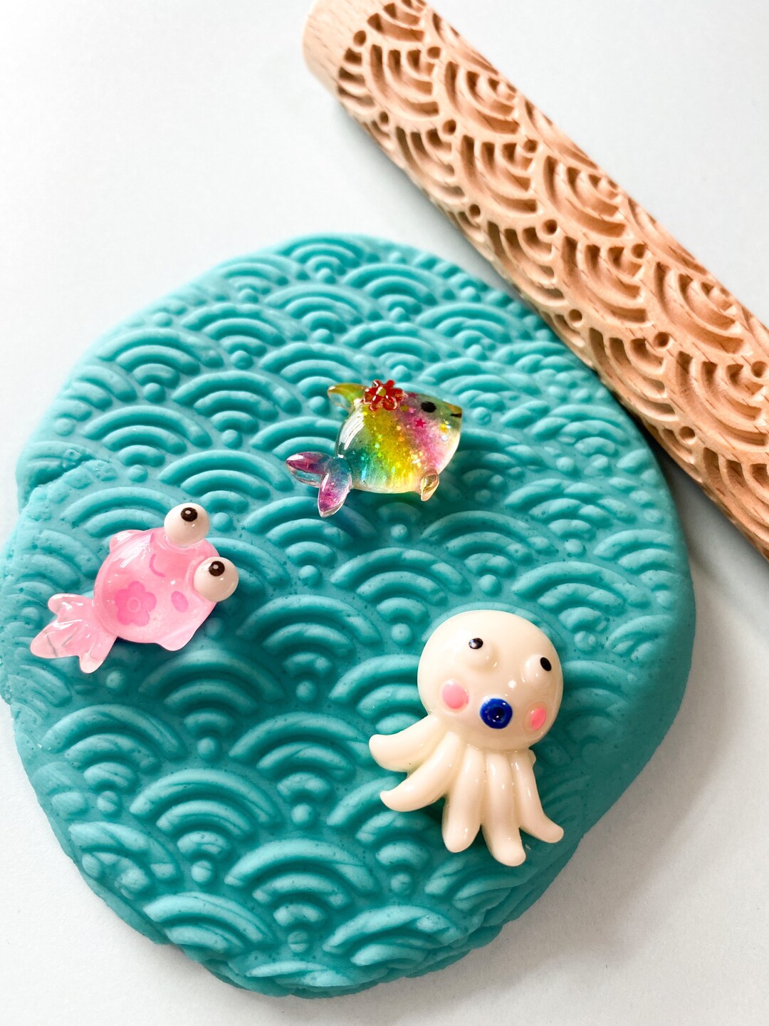 Ocean Under the Sea Playdough Kit - Etsy