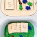 Dinosaur Math Sensory Kit Sensory Kit With Resin Dinosaurs Flisat ...