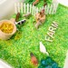 Farm Animals Sensory Kit Learning Activity Math and Literacy Farm ...
