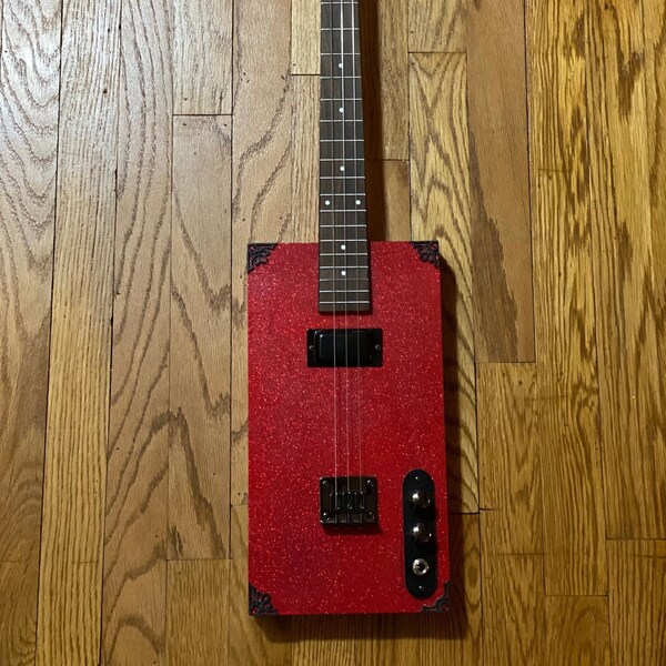 Cigar Box Guitar Neck 3 String - Fretted And Profiled, Ready To Install ...