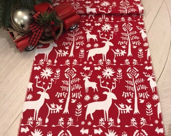 Rustic table runner | Etsy