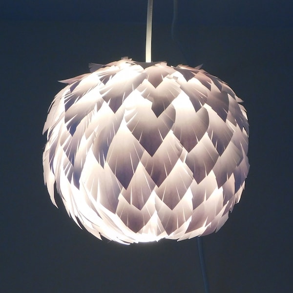 Paper Pendant Light - Etsy