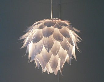 Paper Pendant Light - Etsy