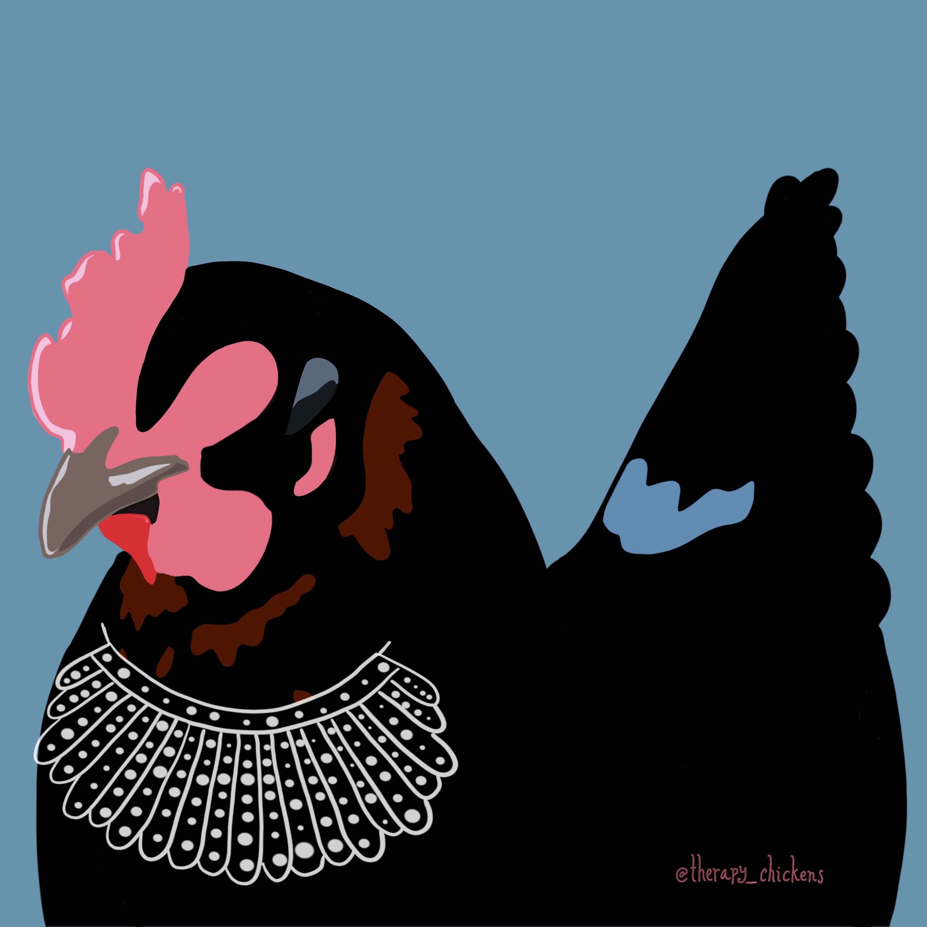 DIGITAL Chicken Print Hens in Nature Backyard Chickens - Etsy UK