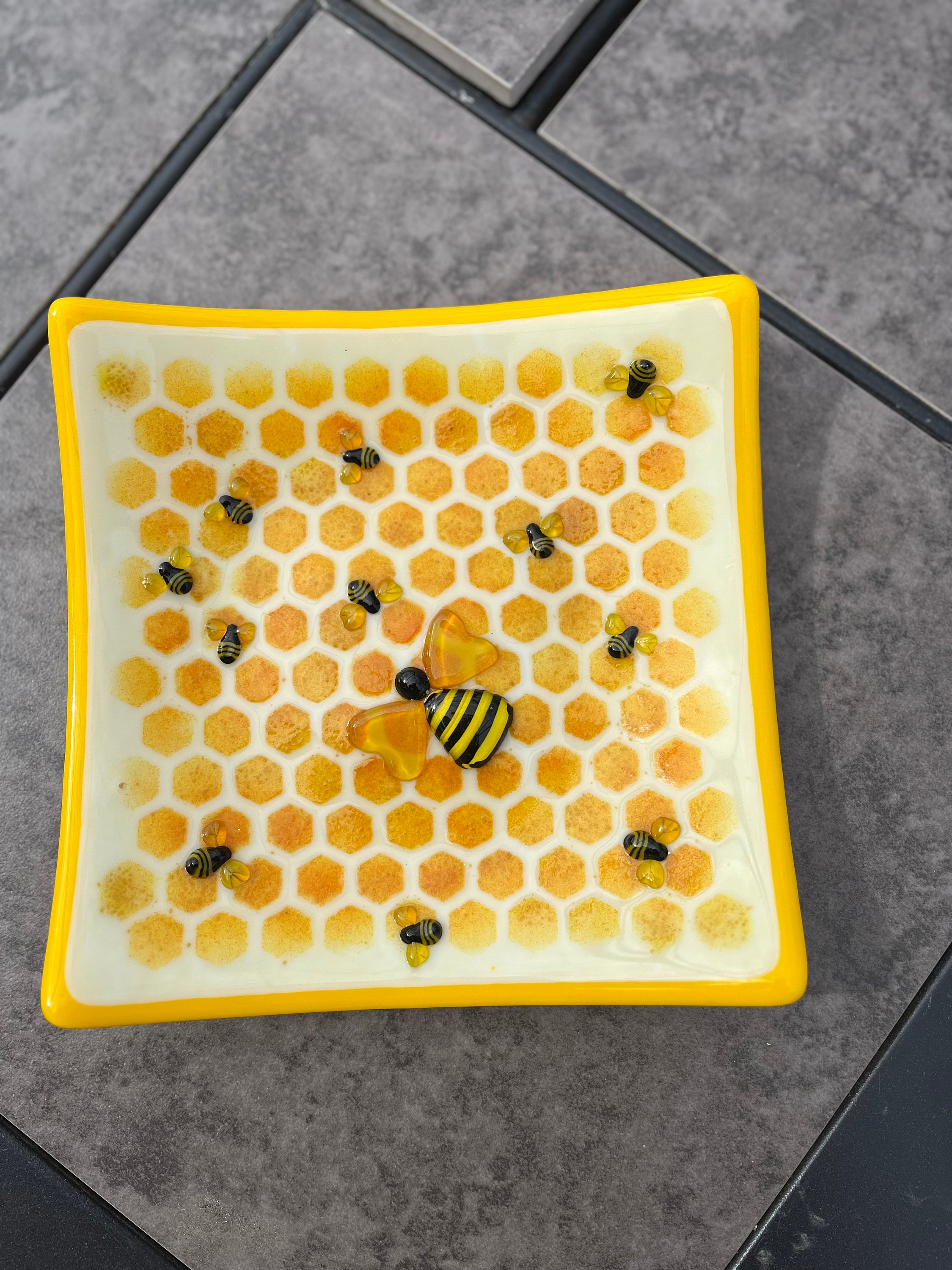 Coe 96 Murrini Large Bee Body Kit 5 per Package - Etsy