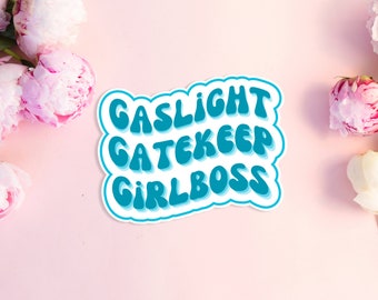 Kirari Kakegurui Gaslight Gatekeep Girlboss Anime Sticker - Etsy