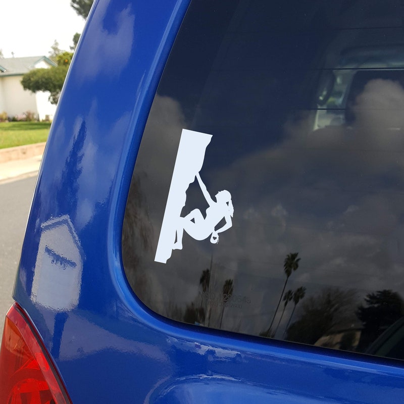 Climbing Decals - Etsy