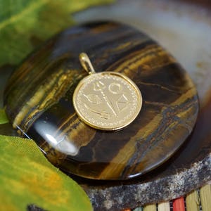 22K Solid Gold Panchayudha & Famous Doctrine of All Buddhas With ...