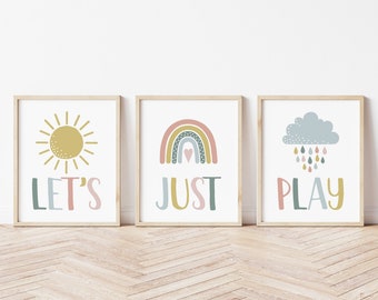 Let’s Play Sign - Etsy