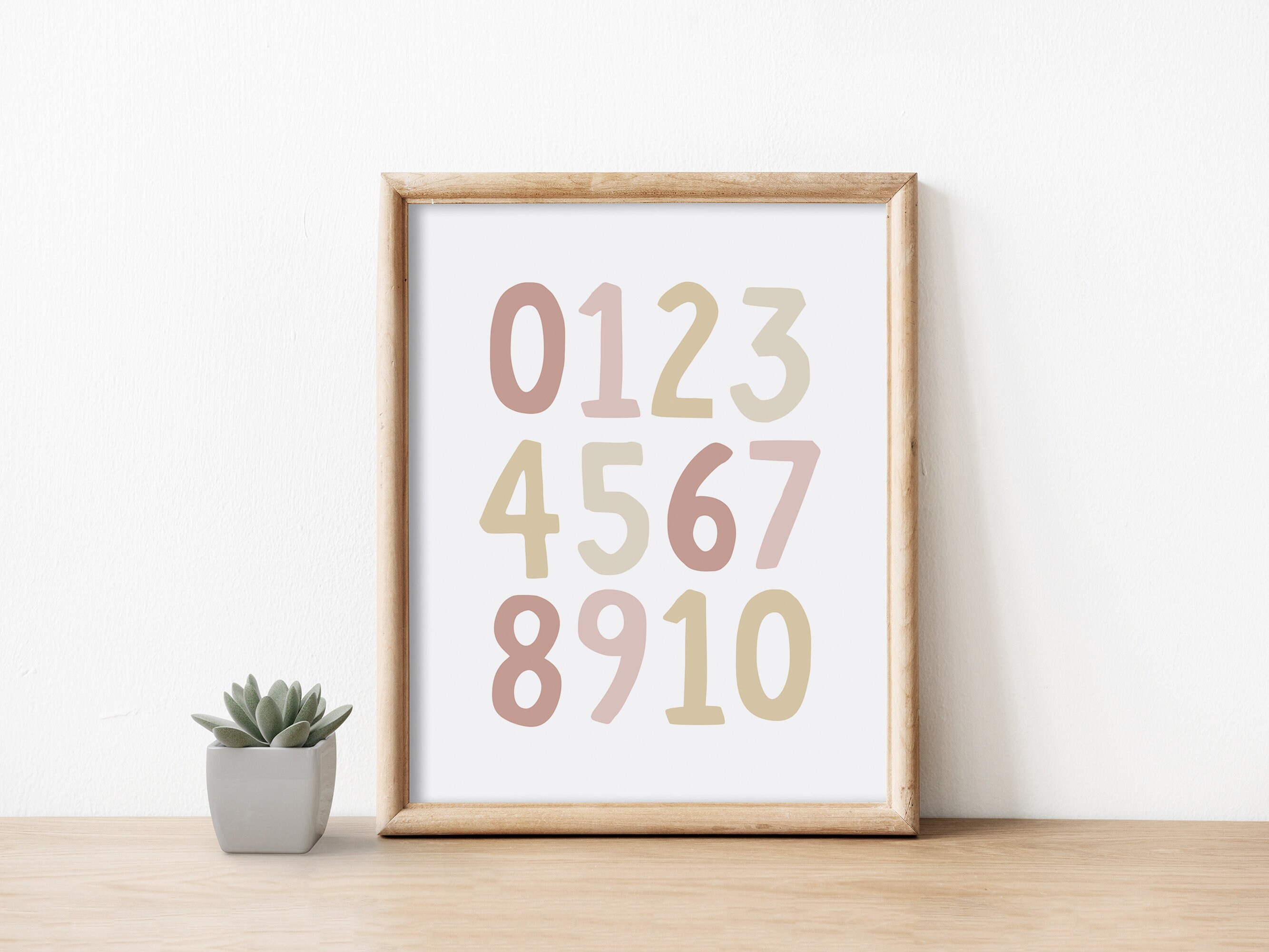 Alphabet Poster, ABC Poster, Numbers Poster, Days of Week, Shapes ...