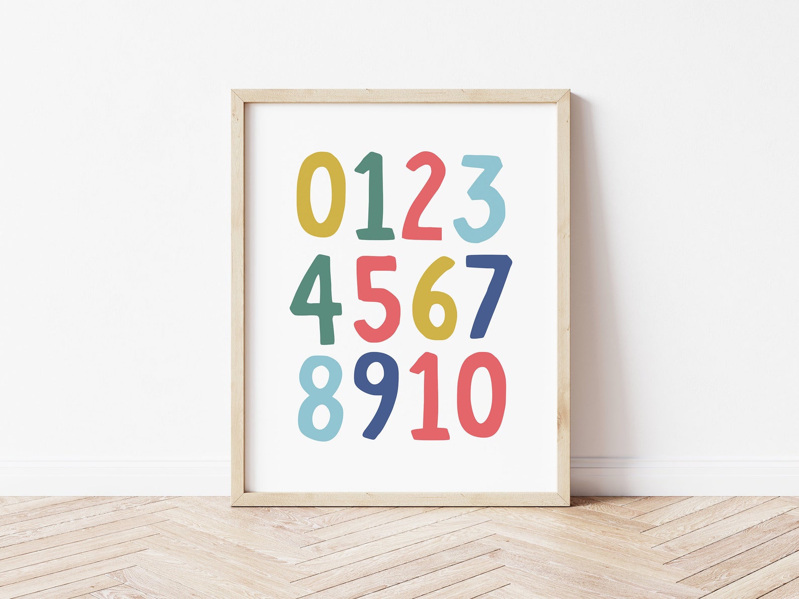 Classroom Decor Set of 3 Alphabet Poster Numbers Poster - Etsy
