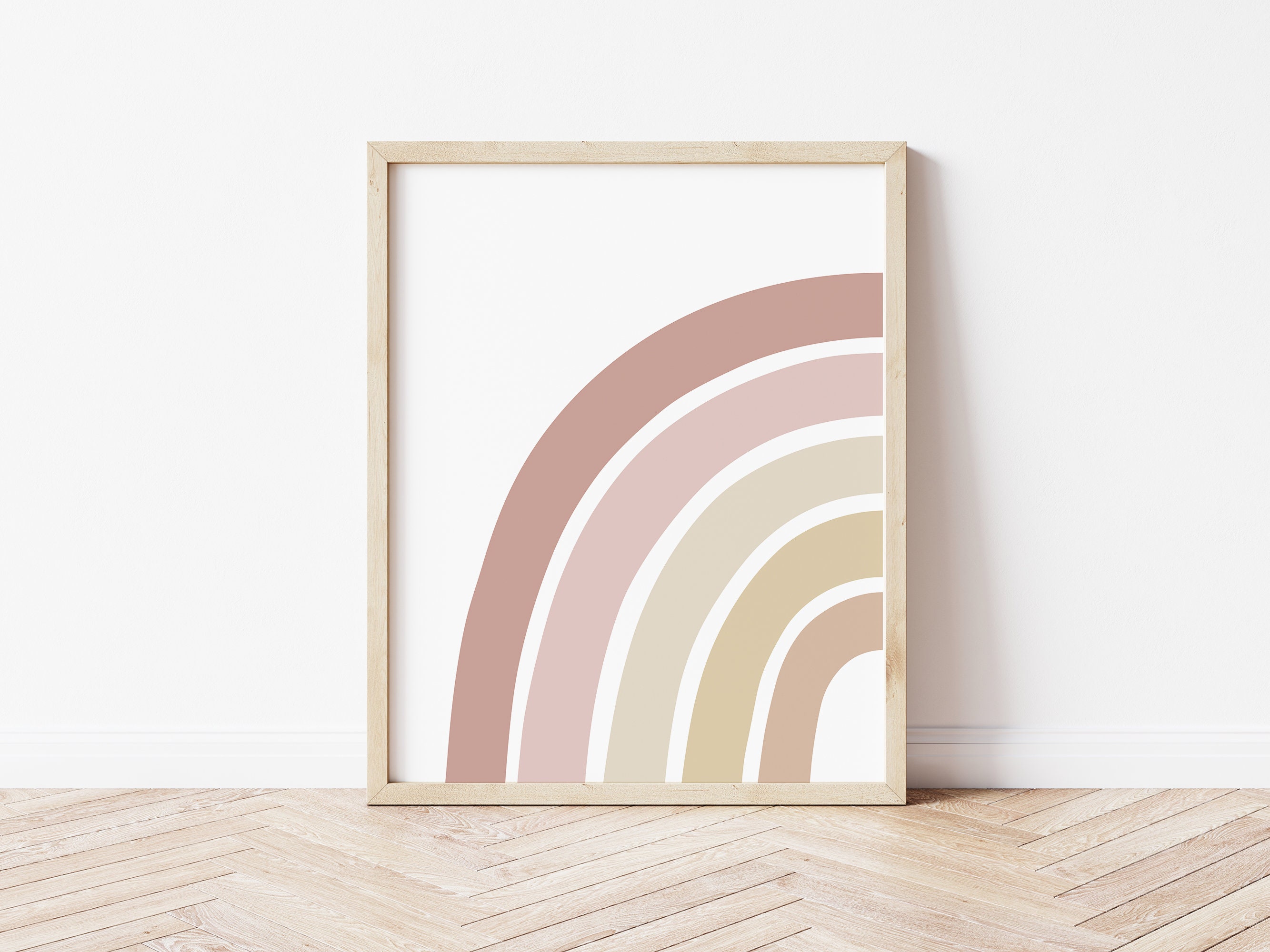 Rainbow Wall Art, Set of 2 Rainbow Prints, Girls Bedroom Decor, Girl ...