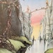 Rodney Matthews Fantasy Art Poster: in Search of Forever, 1976 Big O - Etsy
