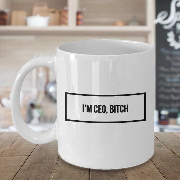 Ceo Funny - Etsy