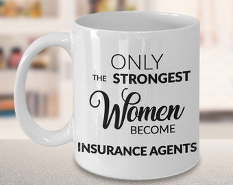Insurance Agent Mug | Etsy