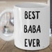 Baba Gifts Baba Mug Baba Coffee Mug Best Baba Ever Ceramic Coffee Cup ...
