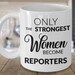 Reporter Gifts for Reporters Reporter Mug Journalism Graduation Mug ...
