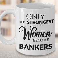 Personalized Banker Mug: Banking Definition Gift - Etsy
