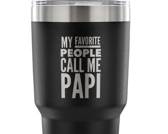 Best Papi Ever, Gifts From Papi , Papi Gifts, Papi Travel Mug ...