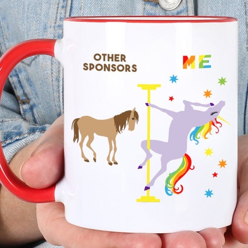 Best Sponsor Ever Unicorn Mug Sponsor Gift Funny Gift for - Etsy