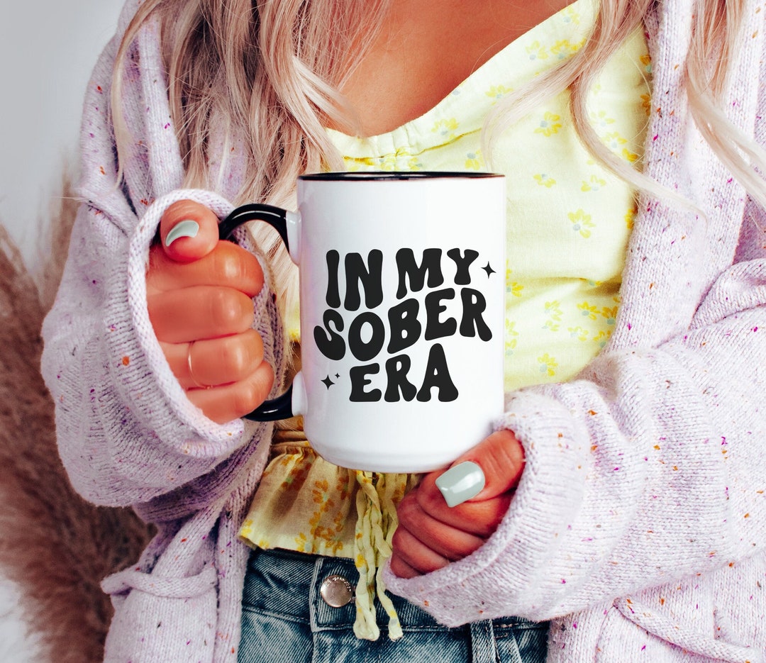 Sobriety Gift for Women, Sober Gift for Men, Sober Mug, Sober Anniversary, in My Sober Era ...