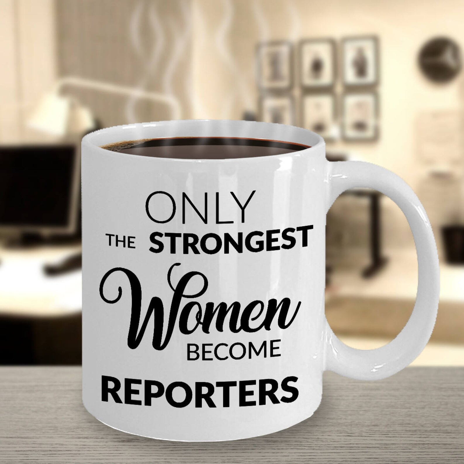 Reporter Gifts for Reporters Reporter Mug Journalism - Etsy